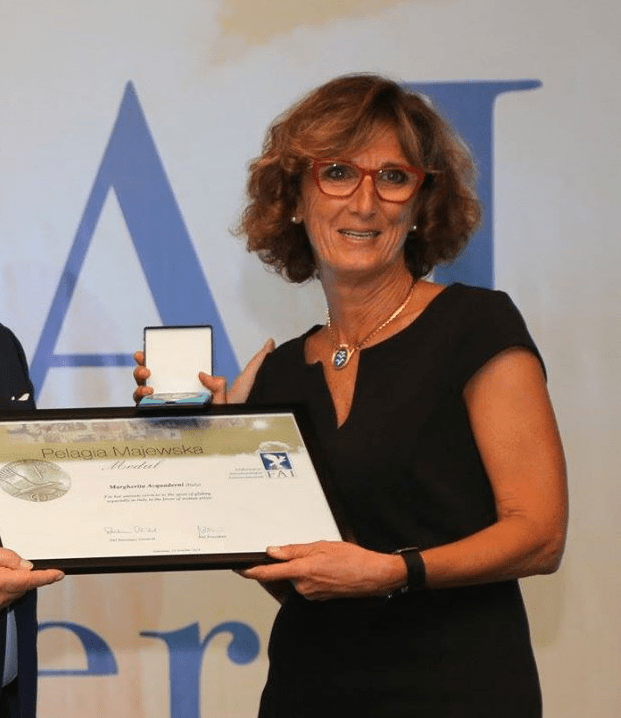 Pelagia Majewska for Margot • ACAO - Aero Club Adele Orsi