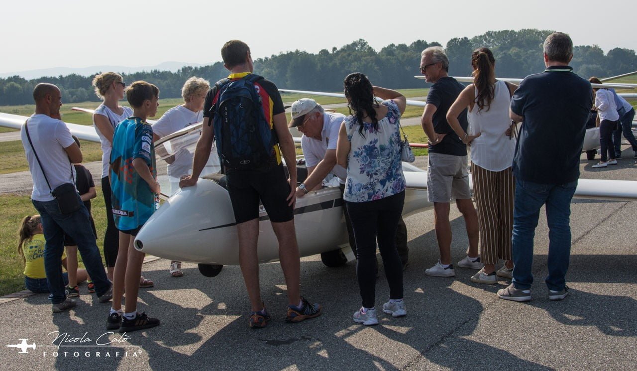 Open Day ACAO, another success! • ACAO - Aero Club Adele Orsi