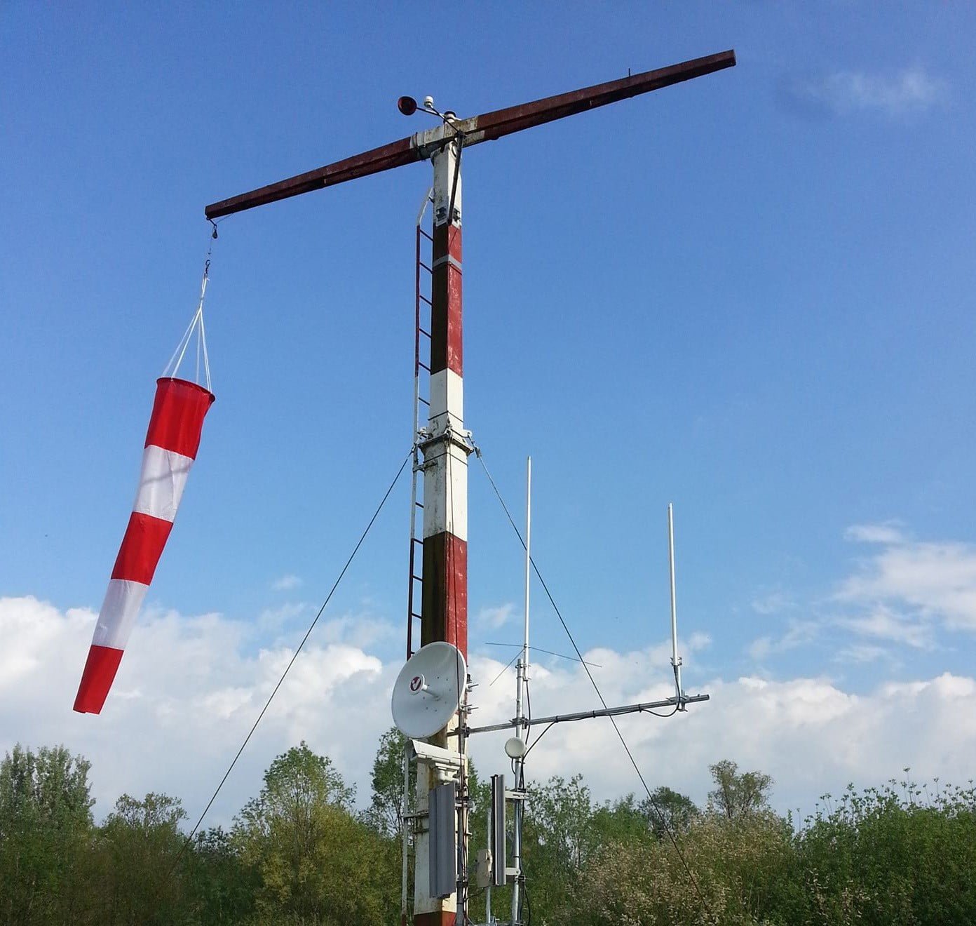 A new ultrasonic anemometer for ACAO • ACAO - Aero Club Adele Orsi