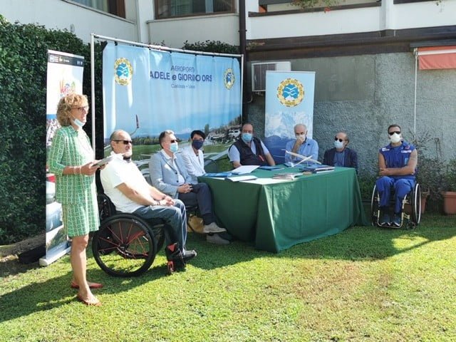 Press conference • ACAO - Aero Club Adele Orsi