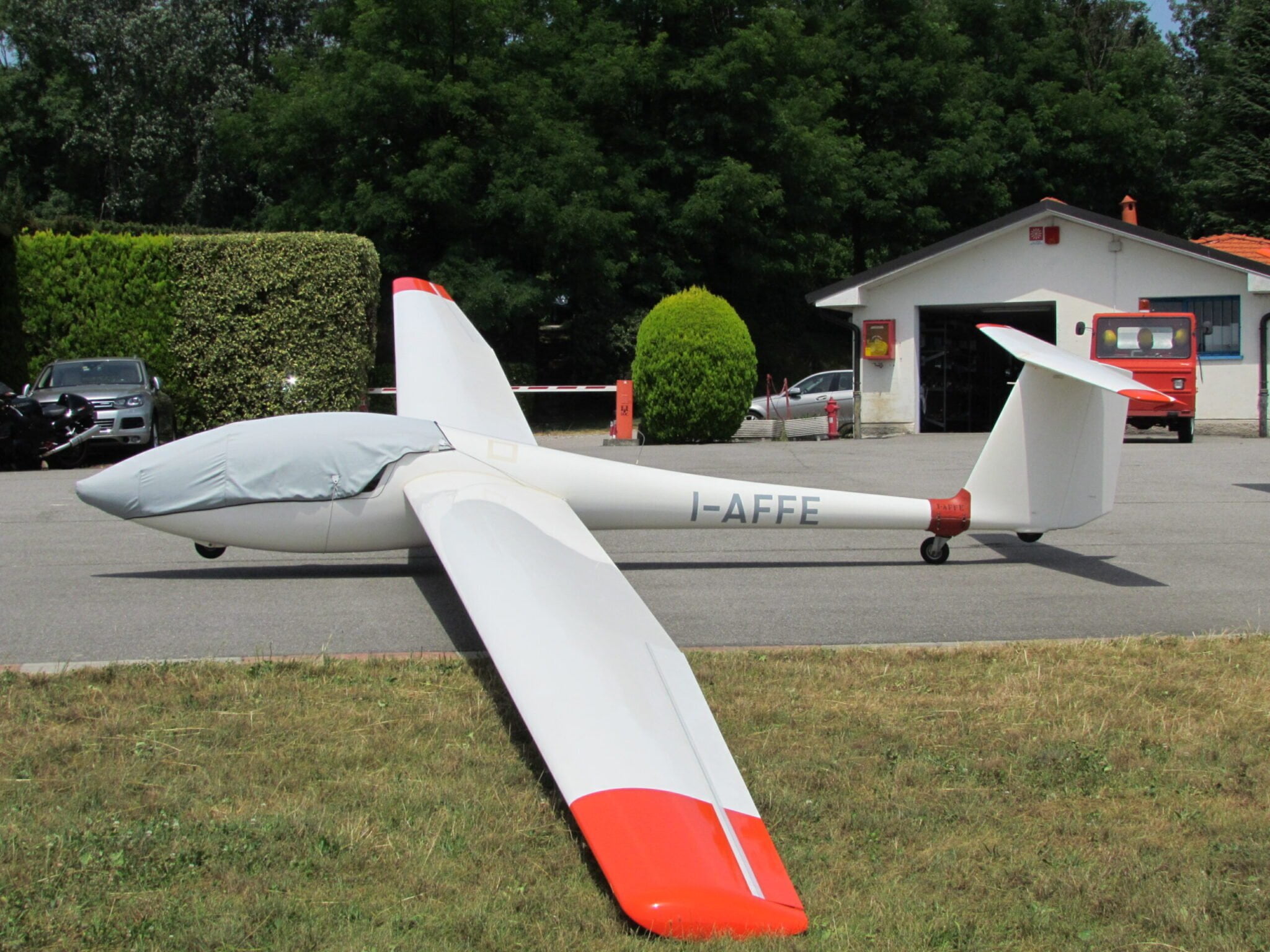 Single Seater: Astir Club I-AFFE • ACAO - Aero Club Adele Orsi
