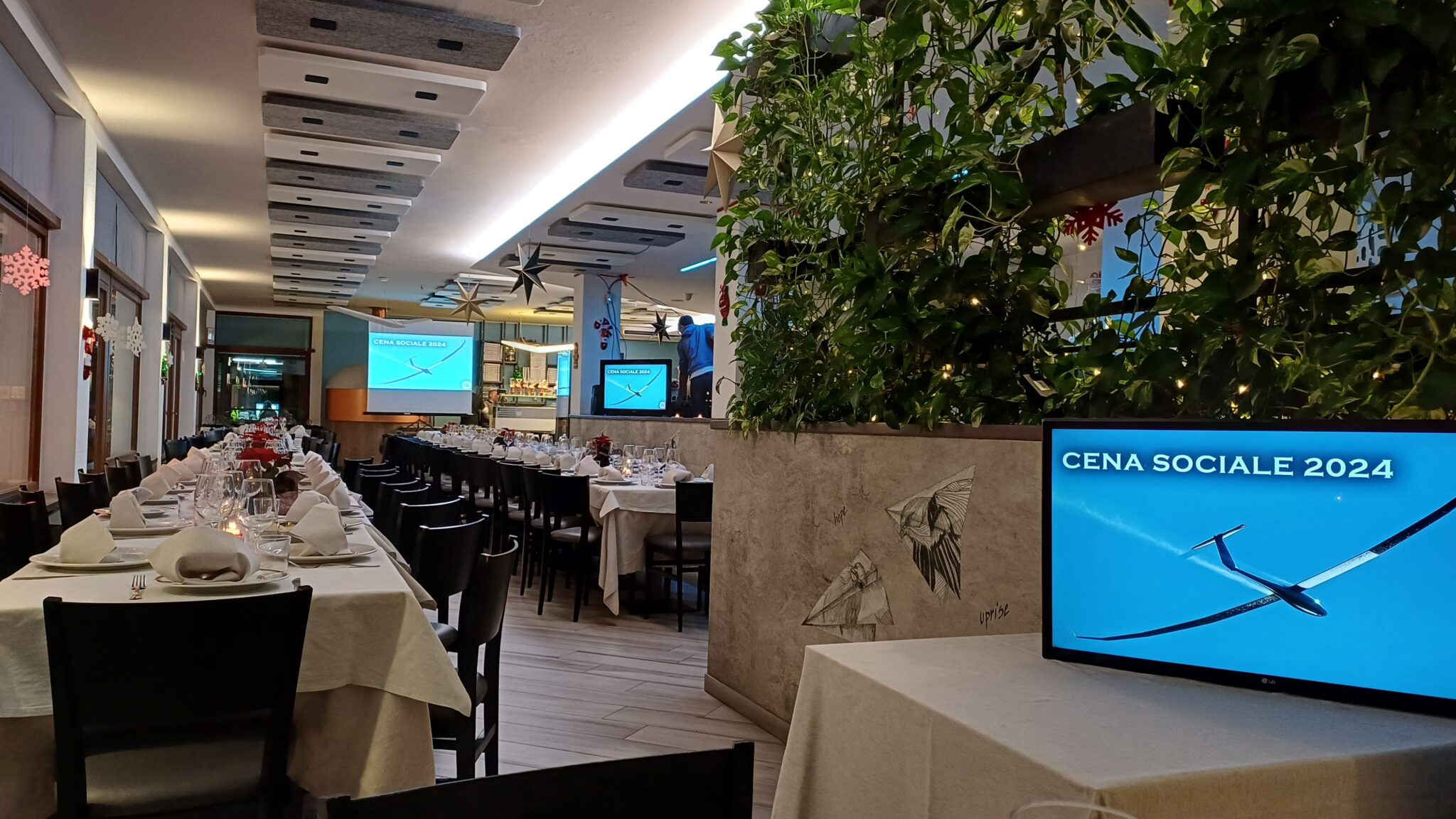 Cena Sociale 2024 • ACAO - Aero Club Adele Orsi